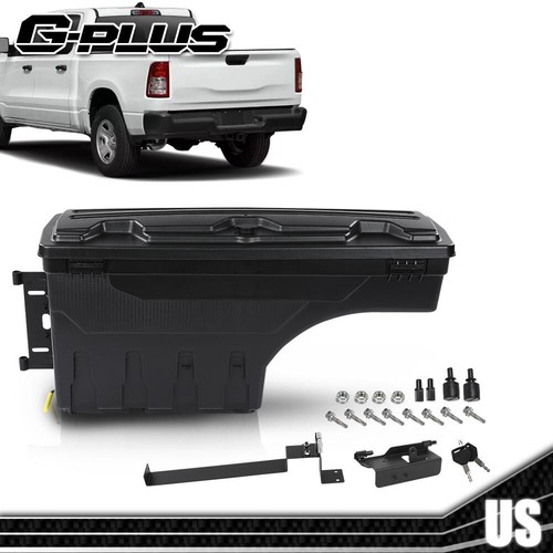Fit For 2019-2021 Dodge Ram 1500 Truck Bed Storage Tool Box Swing Case ...