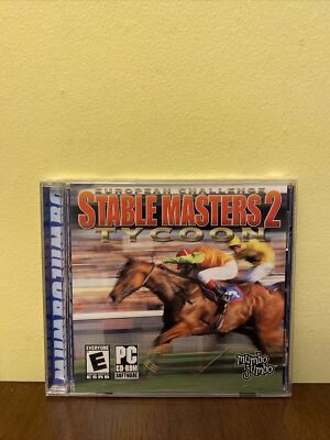 Stable Masters Tycoon 2 European Challenge PC CD-ROM - 2004 MumboJumbo | eBay