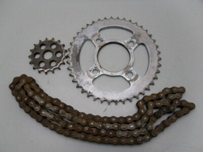 #9203 Yamaha XS500 XS 500 Chain & Sprockets | eBay