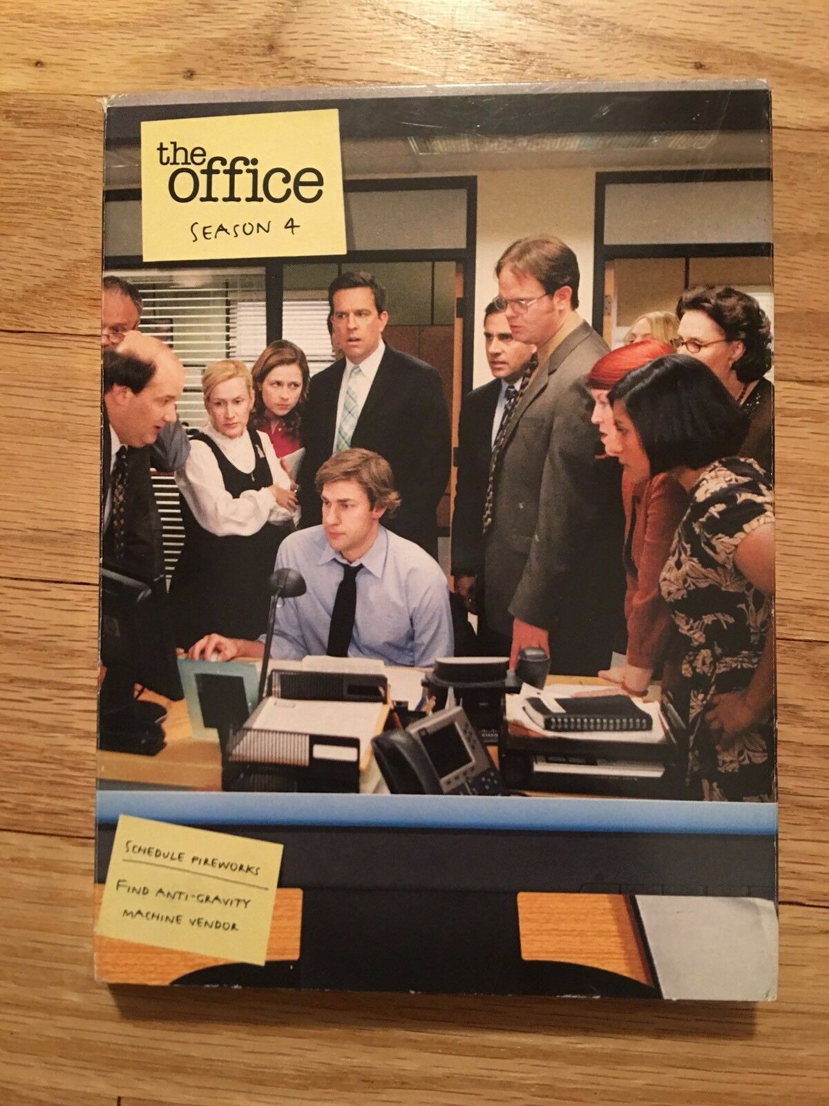 THE OFFICE BOX SET COMPLETE FOURTH (4) SEASON USED FREE S/H (M2) | eBay