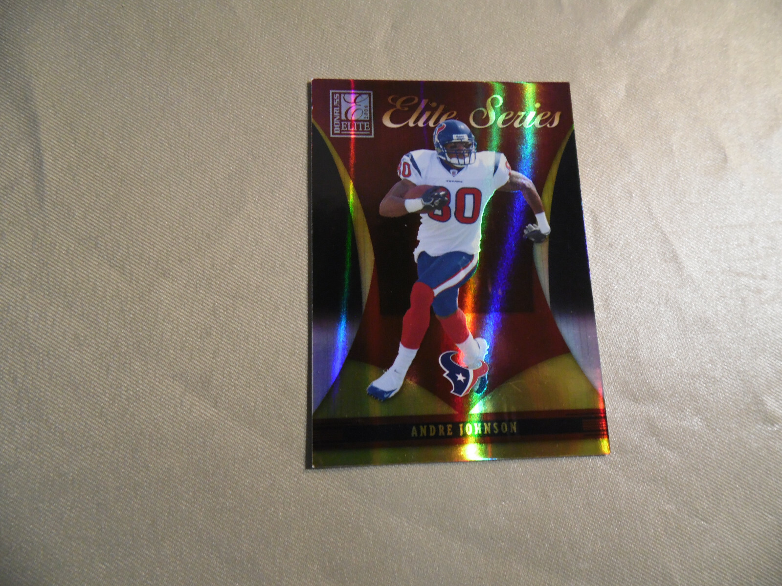 2006 Donruss Elite Series Andre Johnson / Card # ES-9 / #560 of 1000 | eBay