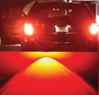 Jtech 2x T20 (7440) 7W Cree Red LED Super Bright Tail Back up Reverse ...