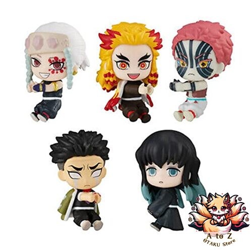 NEU [Bandai] Hugcot Demon Slayer 3 [Komplettset mit 5 Typen] Gacha ...