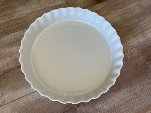 Emile Henry Extra Large Deep Tart / Flan Pie Dish 12.6 Inches, Clay ...