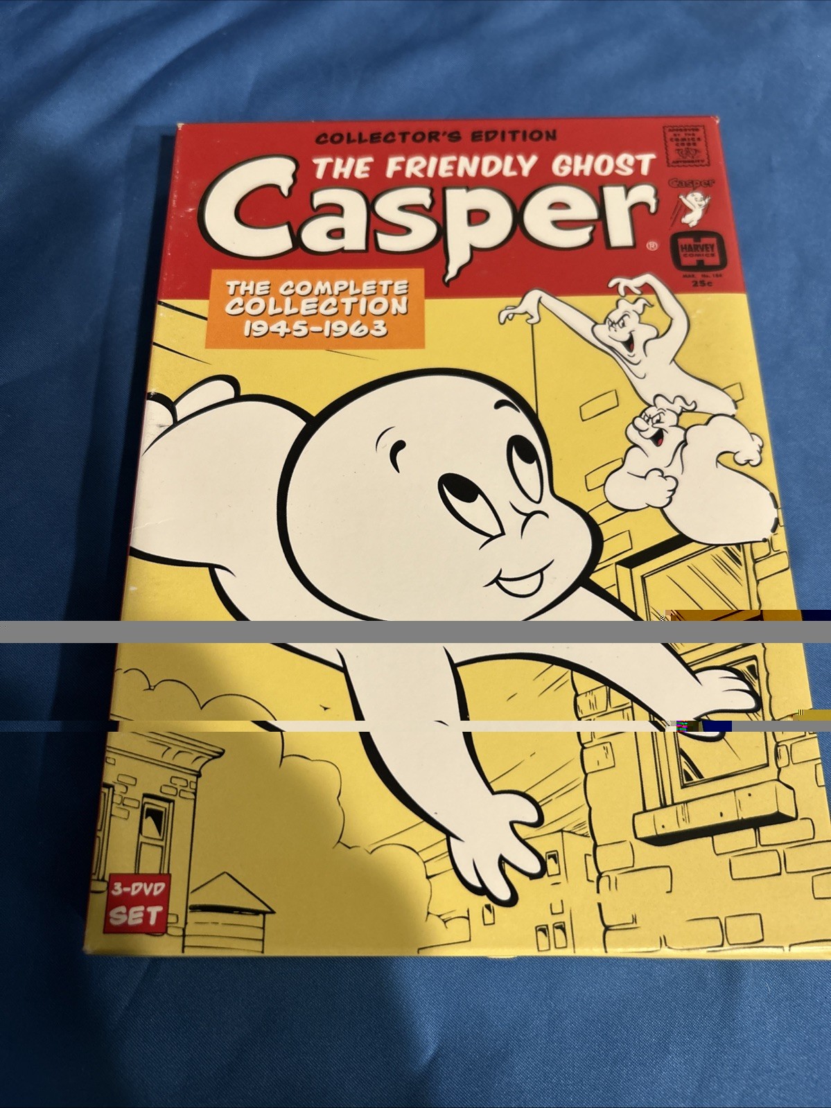 Casper The Friendly Ghost The Complete Collection 1945-1963 (DVD) | eBay