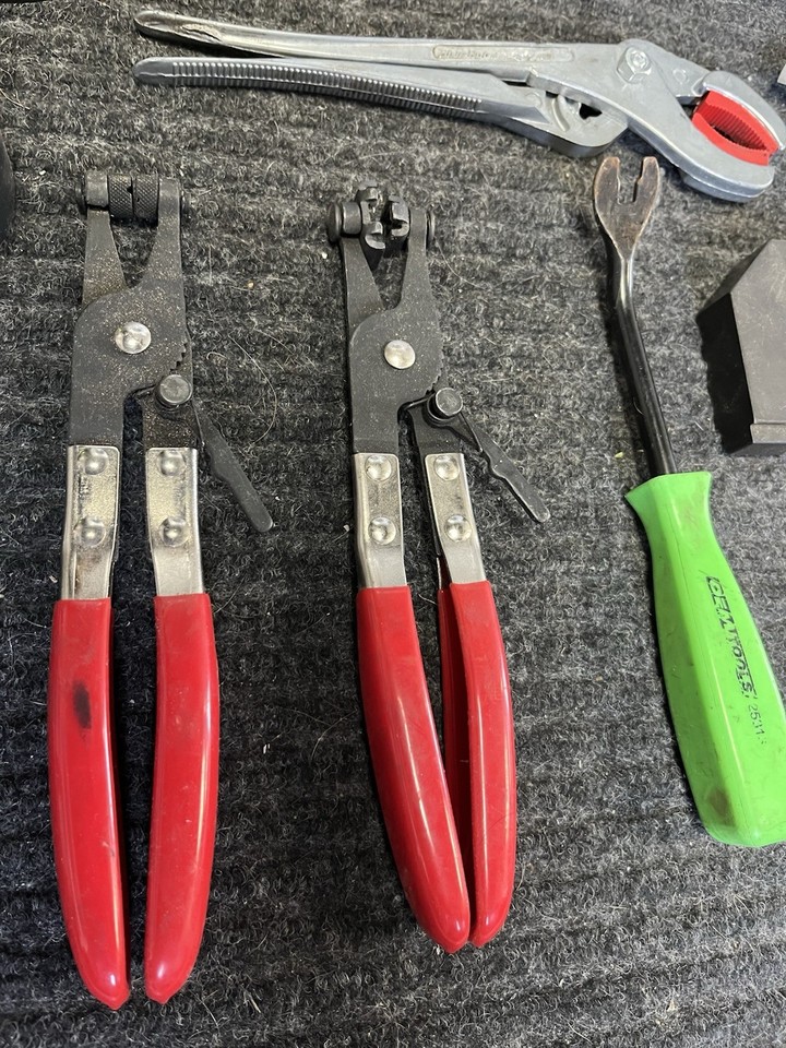 Aircraft Tool Lot, Mac Tools, Blue Point, Cleco Pliers, Pop Rivets ...