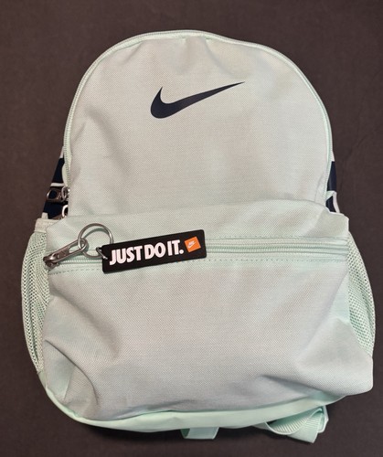 Just Do It NIKE Mini Backpack - Mint Green | eBay