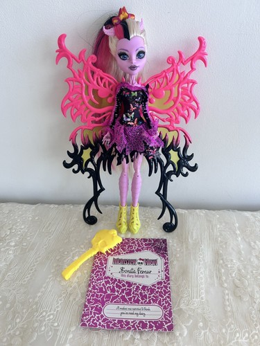 Bonita Femur Moth / Skellington Monster High Hybrid Doll Mattel with ...