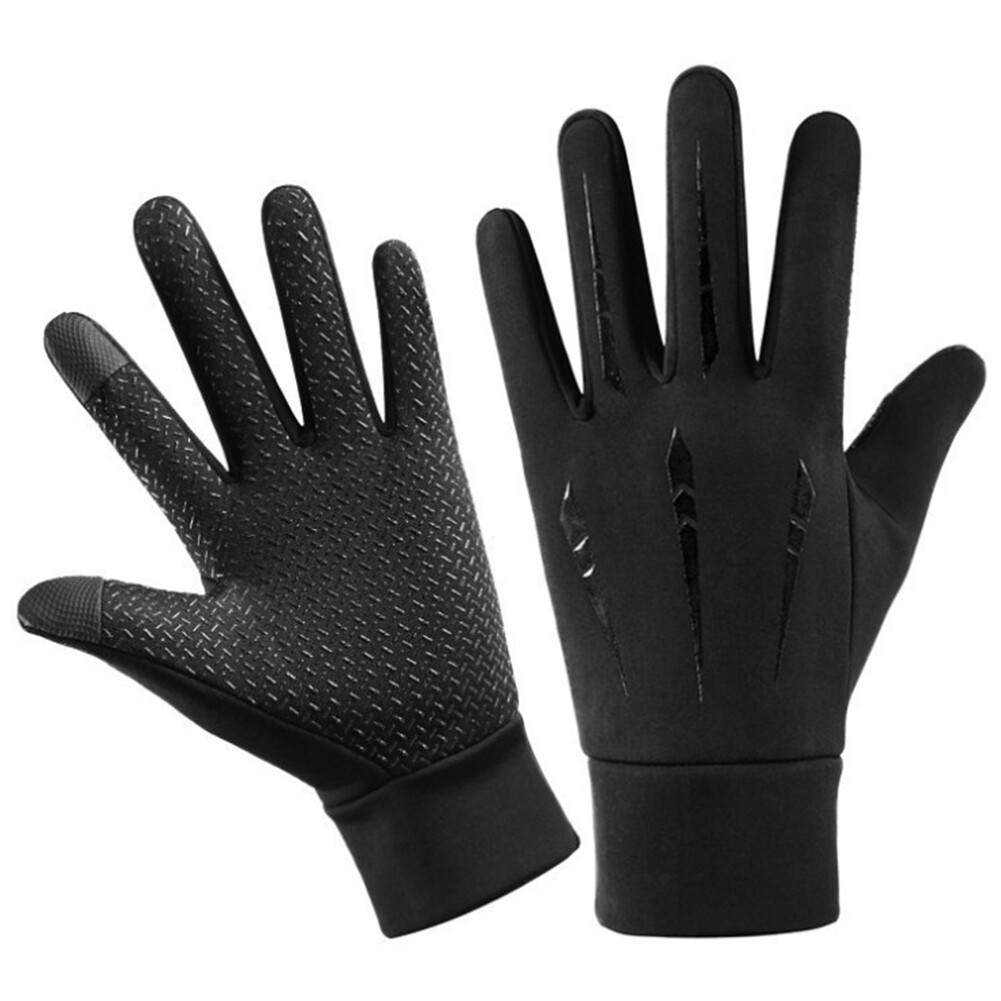 Winter Gloves Anti-slip Cycling Bike Gloves TouchScreen Windproof ...