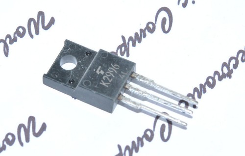 1pcs- FAIRCHILD 2SK2996 (K2996) Transistor MOSFET N -Channel TO-220 ...