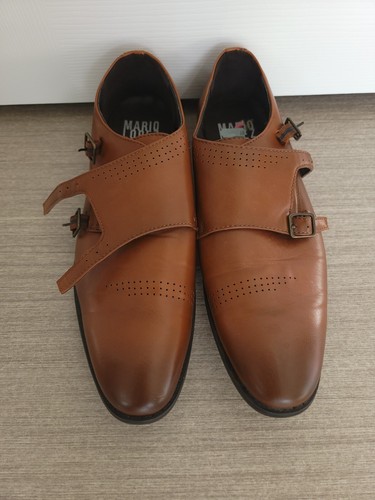 Pre-owned Men's Dress Shoes Leather Line Oxfords | eBay
