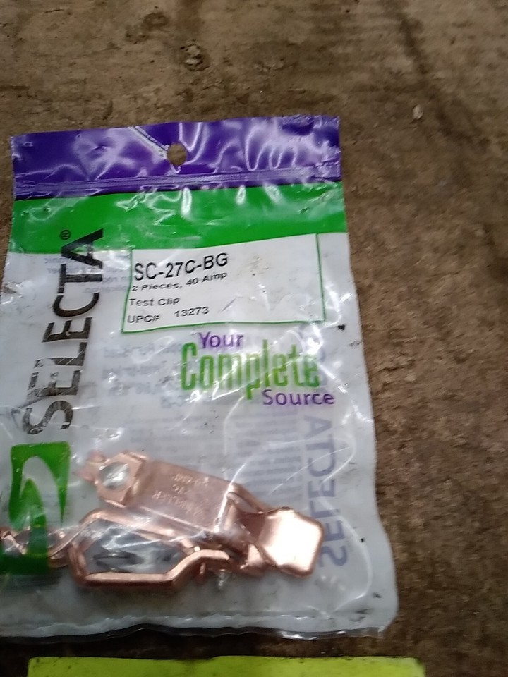Selecta Switch SC-27C-BG 40A TEST CLIPS 661191131135| eBay