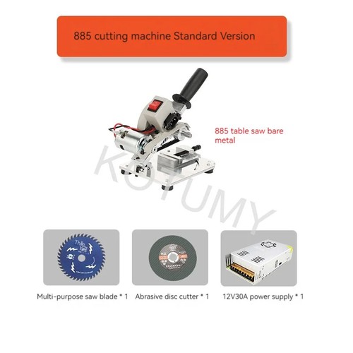 Mini Multi-Function Micro Cutting Machine Small Aluminum Cutting ...