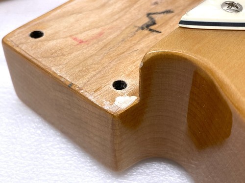 FULL THICKNESS Fender Squier Telecaster Thinline LOADED BODY Tele ...