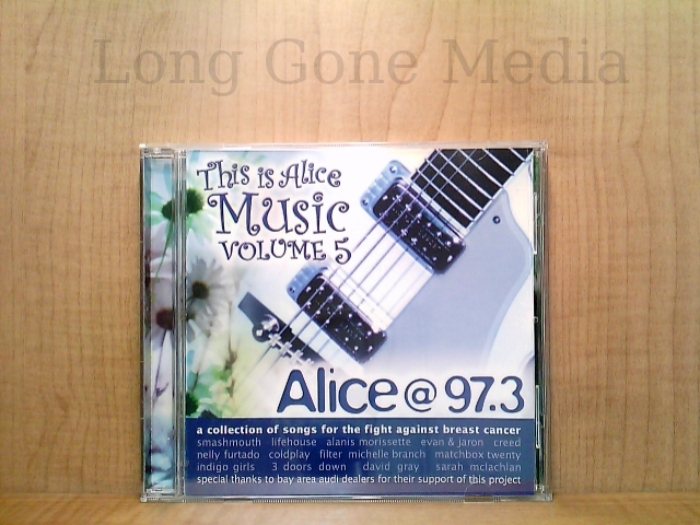 Alice @ 97.3: This Is Alice Music Volume 5 by Various (CD, 2001 ...