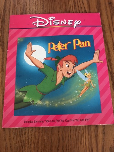 Disney Peter Pan Read-Along Paperback Ships N 24h 50086020645| eBay
