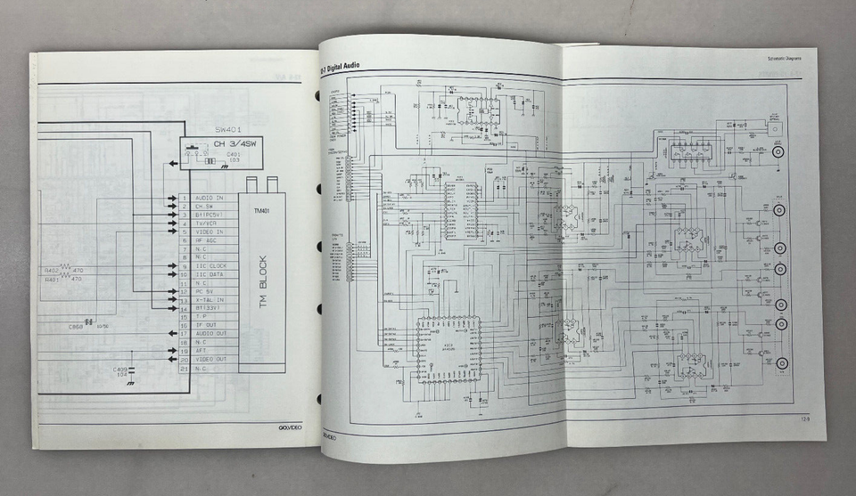GoVideo DVR5000 Original Service Manual Free Shipping | eBay