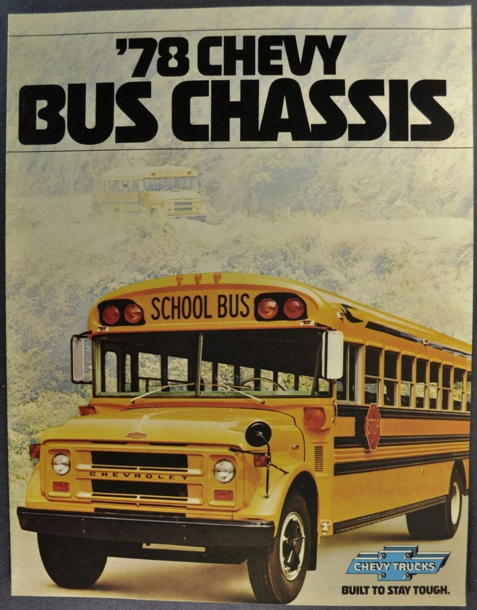 1978 School Bus