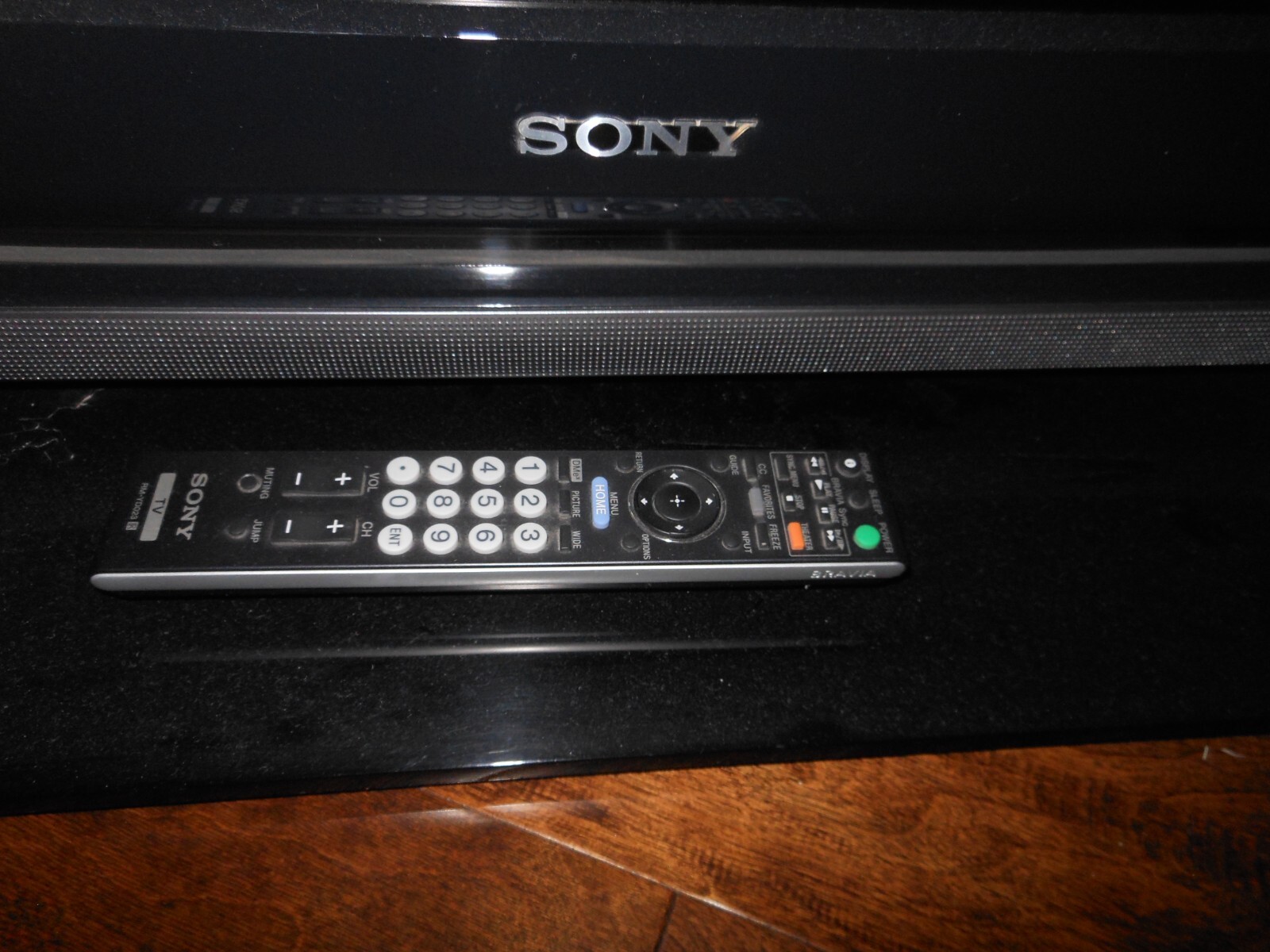 Preowned SONY BRAVIA 52 in LCD TV 1080P KDL-52V4100 w/ Remote Made in ...