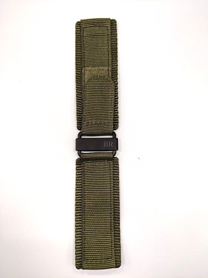 Bell & Ross Khaki Synthetic Fabric Strap with Black PVD Buckle Extra ...