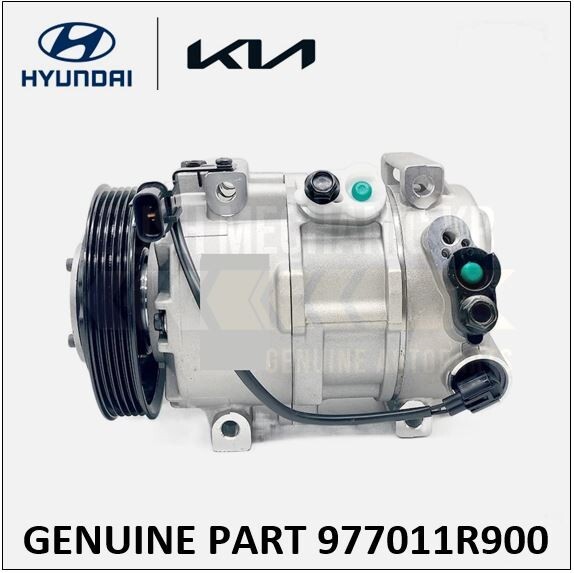 GENUINE OEM Hyundai Kia Air con AC Compressor clutch Assy 977011R900 | eBay