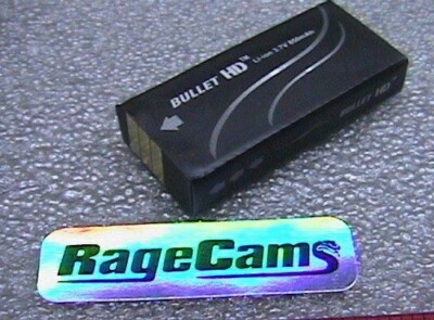 Replacement Battery LI-ION Pack for FireCam 1080p & 1080 Fire Cam Mini ...