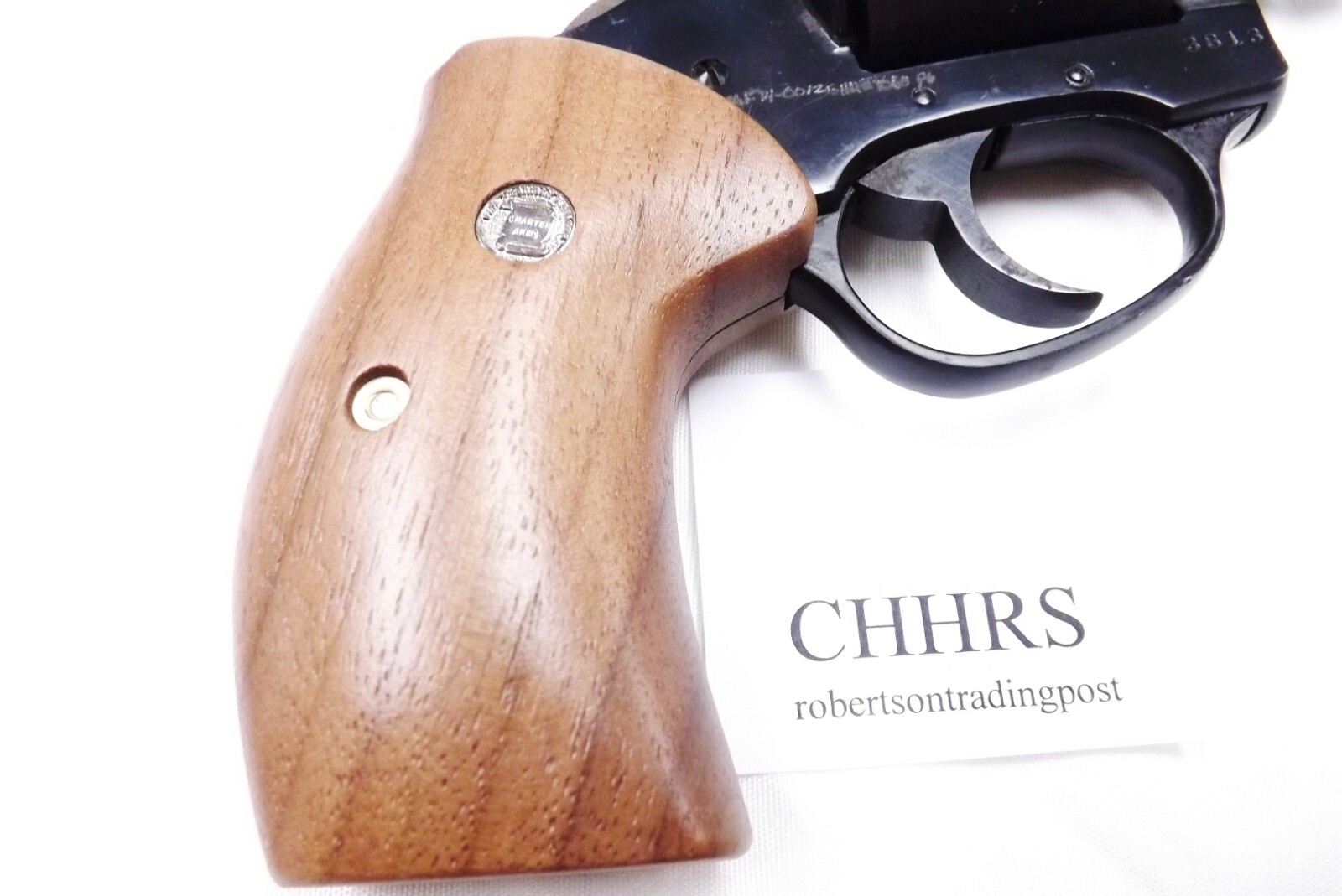 Herretts Walnut Grips fit Charter Revolvers Shooting Ace Buy 5 sets 25% ...