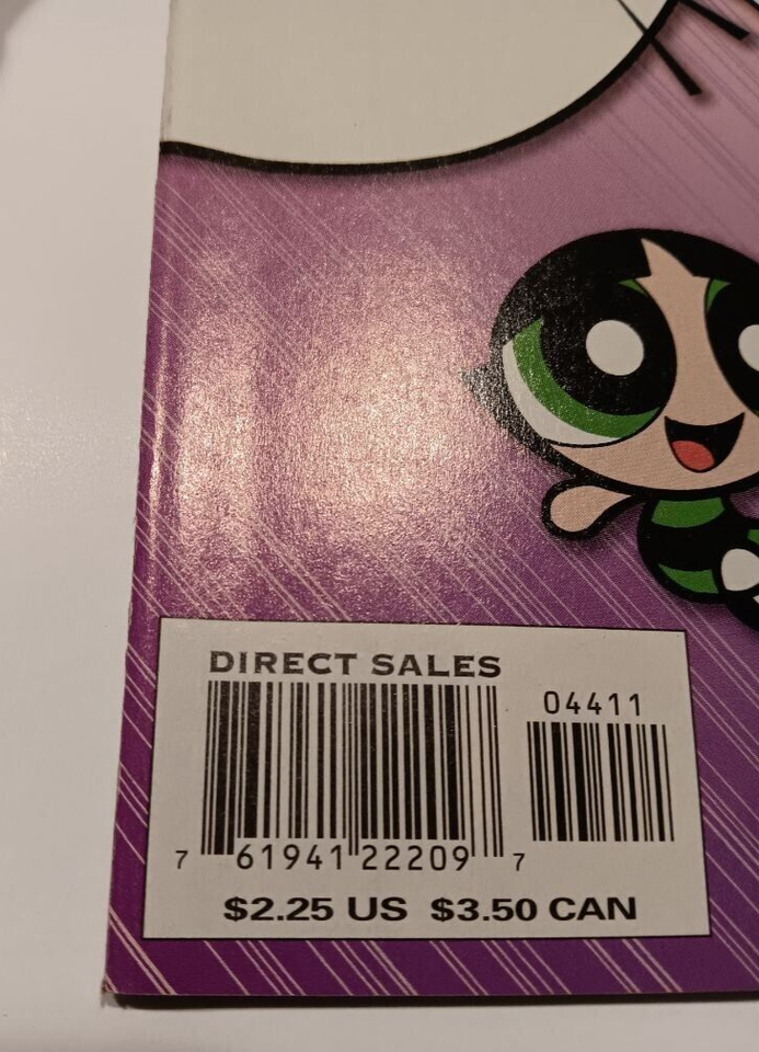 POWERPUFF GIRLS #44 DC Comics 2004 1st Printing Cartoon Network Comic ...