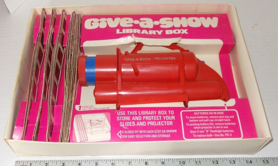 KENNER GIVE A SHOW PROJECTOR SET SCOOBY DOO SEALAB CHAN CLAN JOSIE ...