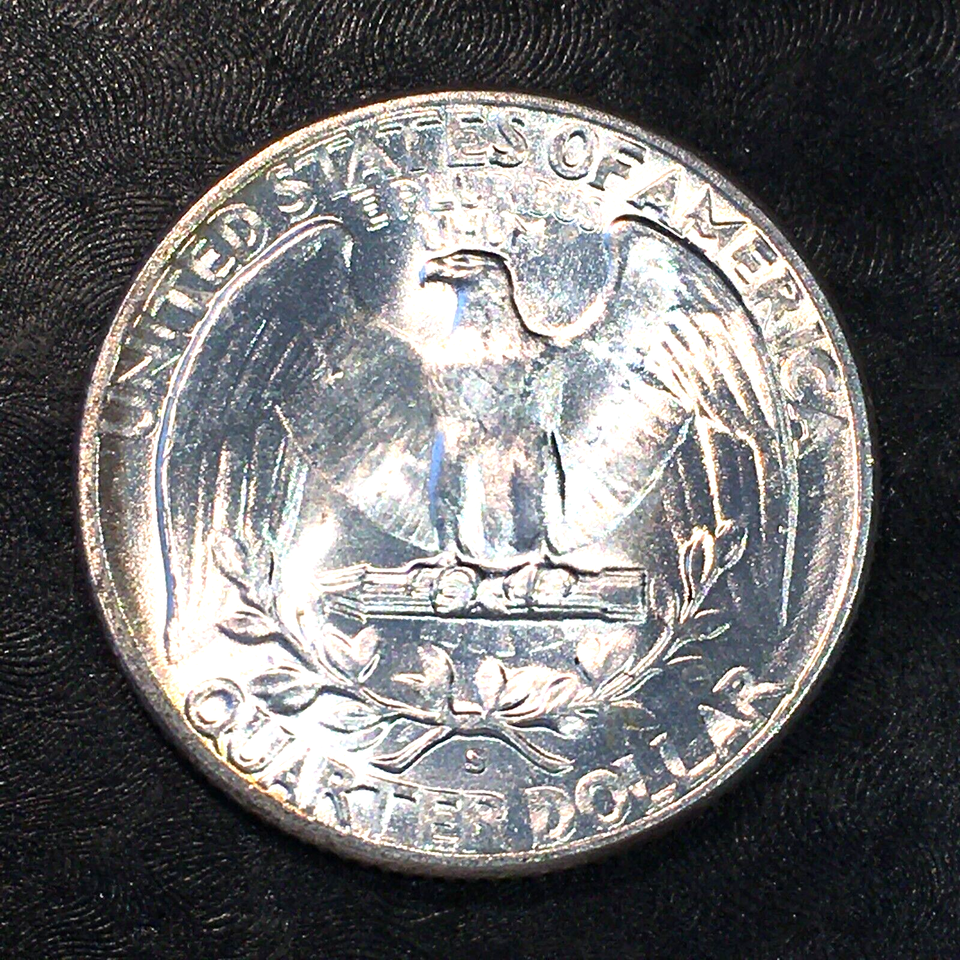 1950-S Silver Washington Quarter - Direct from Original Uncirculated ...