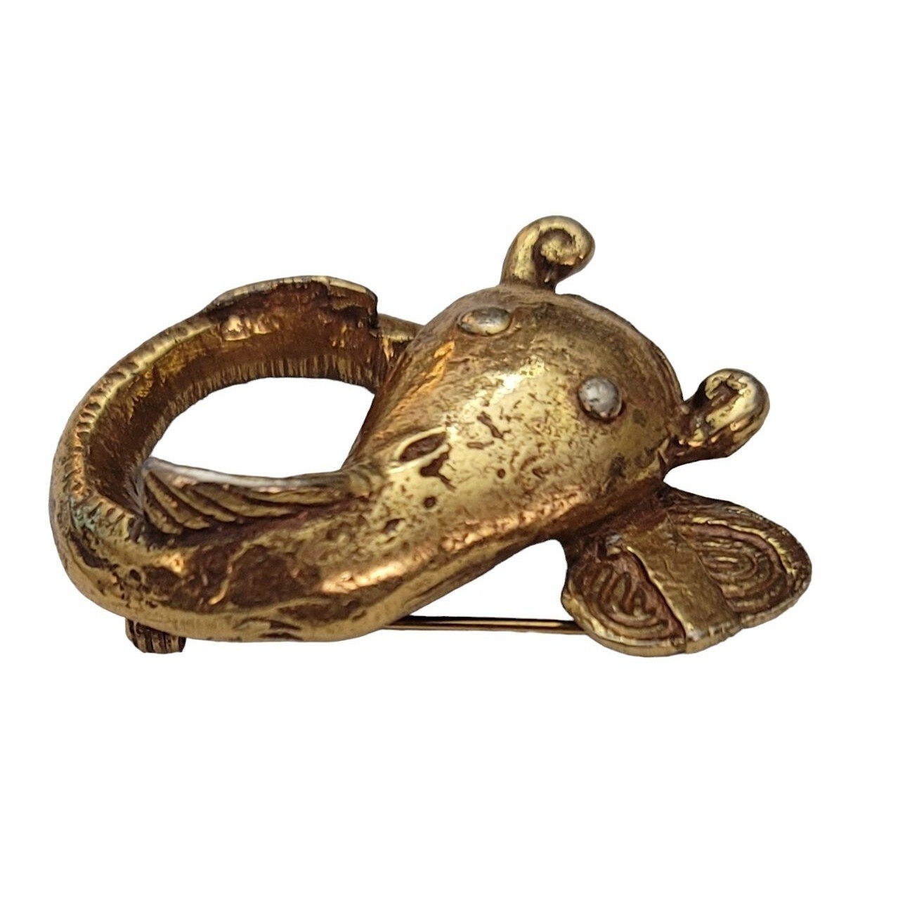 ALVA Studios Museum Replica Catfish Figural Pin Brooc… - Gem