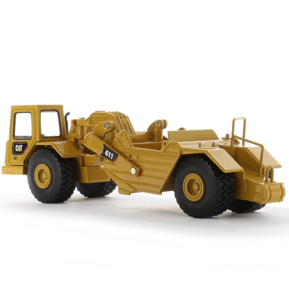 DM 1/64 Scale Cat 611 Wheel Tractor Scraper Diecast Car Model Toy Gift ...