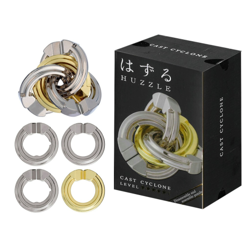 Cyclone Hanayama Huzzle Puzzle | eBay Australia