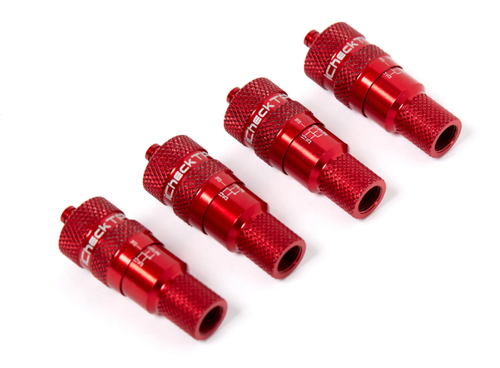 ICHECK TYRE DEFLATOR KIT IC0ATF 4 PACK CAR CARAVAN 4WD 4X4 OFFROAD SAND ...