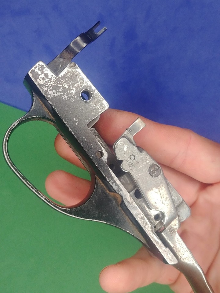 Trigger Plate Assembly - Top Tang Safety Type - Noble Shotgun Part READ ...