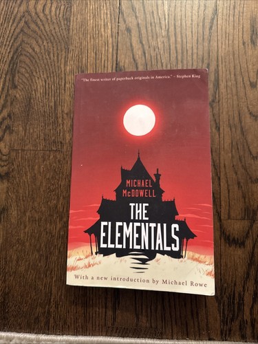 The Elementals Michael McDowell Horror Paperback Book 9781941147177 | eBay