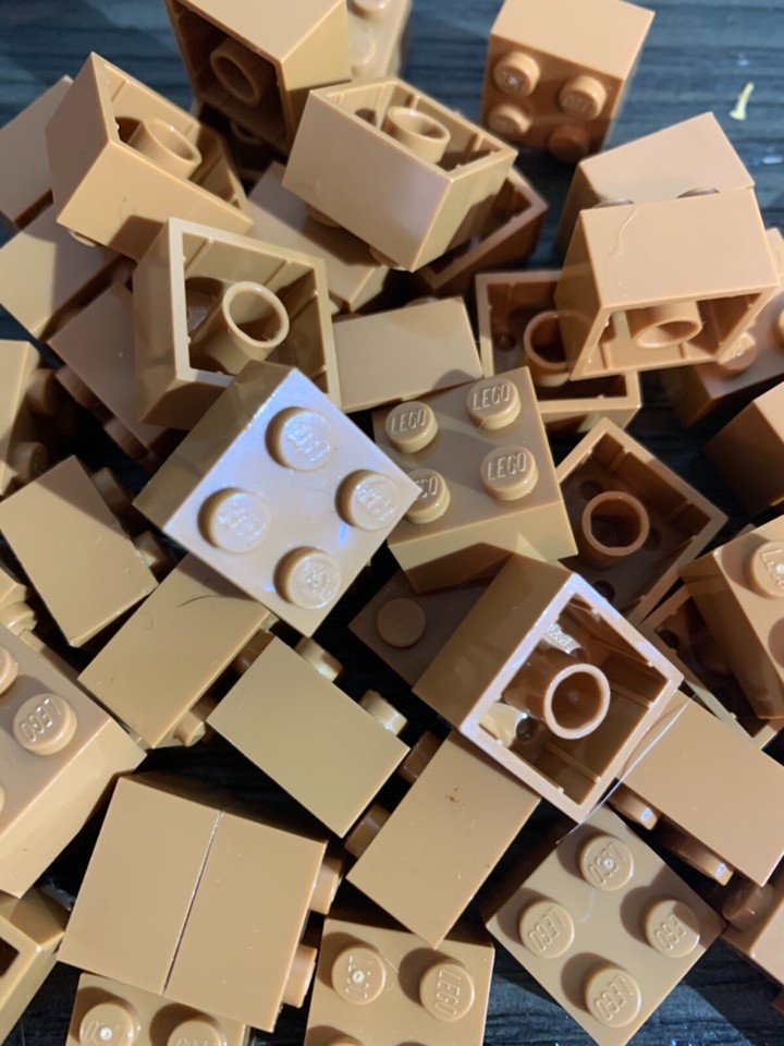 LEGO PARTS 3003 (10pcs) 2x2 Brick Choose Color | eBay