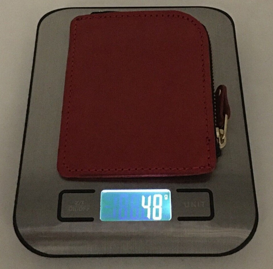 Tochigi Leather Coin Mini Wallet Men Women Made in Japan Full Vegetable ...