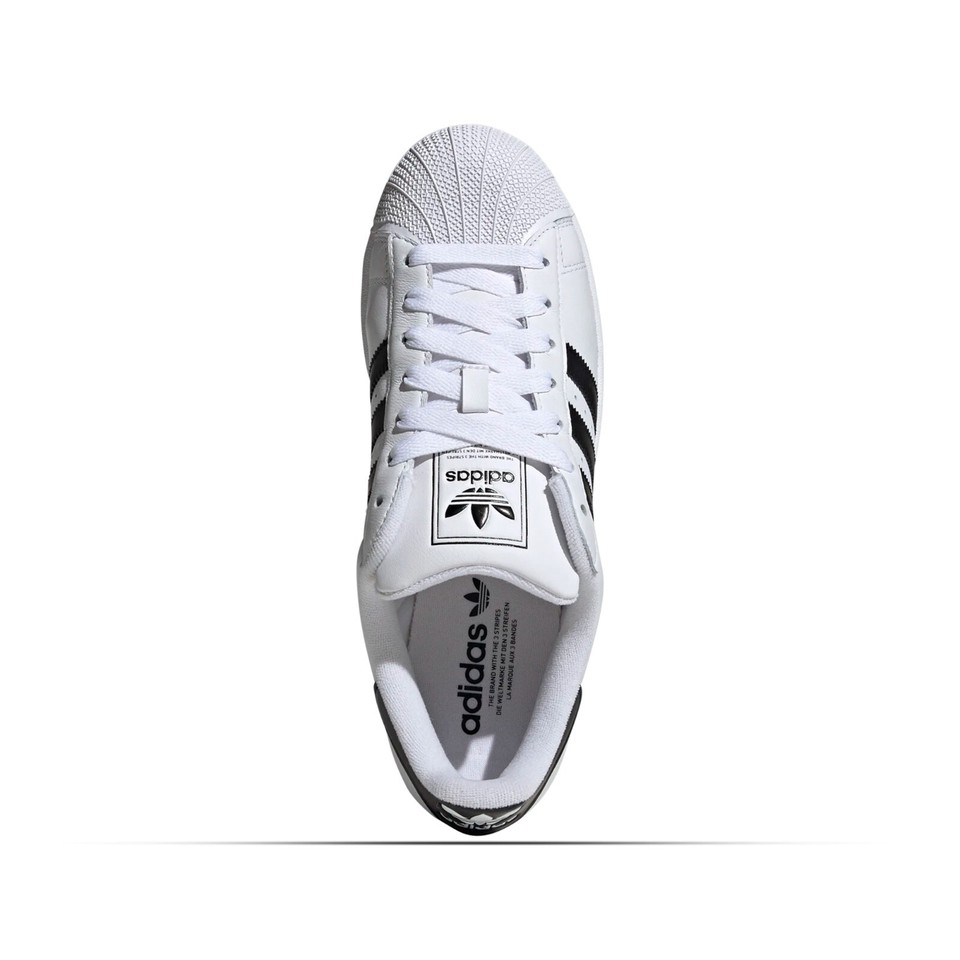 Adidas Originals Superstar II 2 (Cloud White/Core Black) Men's Shoes ...