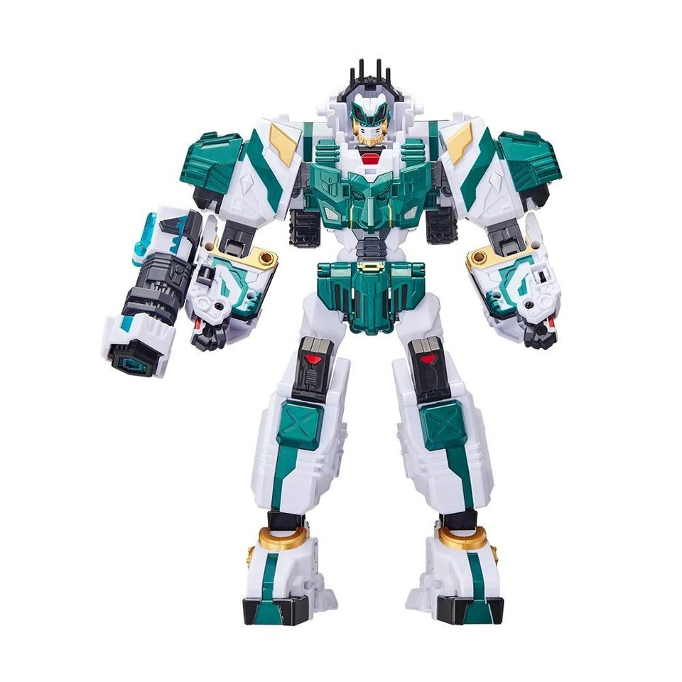 Metal Cardbot W Season 3 TIGUN Transformer Robot Green Tiger Tank ...
