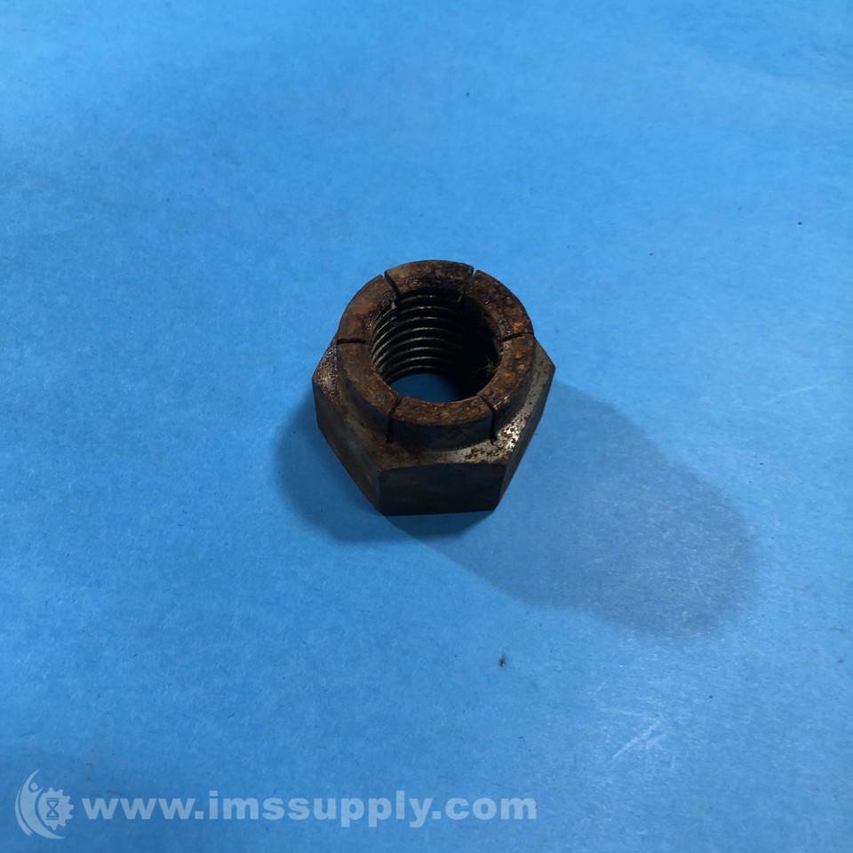 Steel Hex Flex Lock Nut USIP | eBay