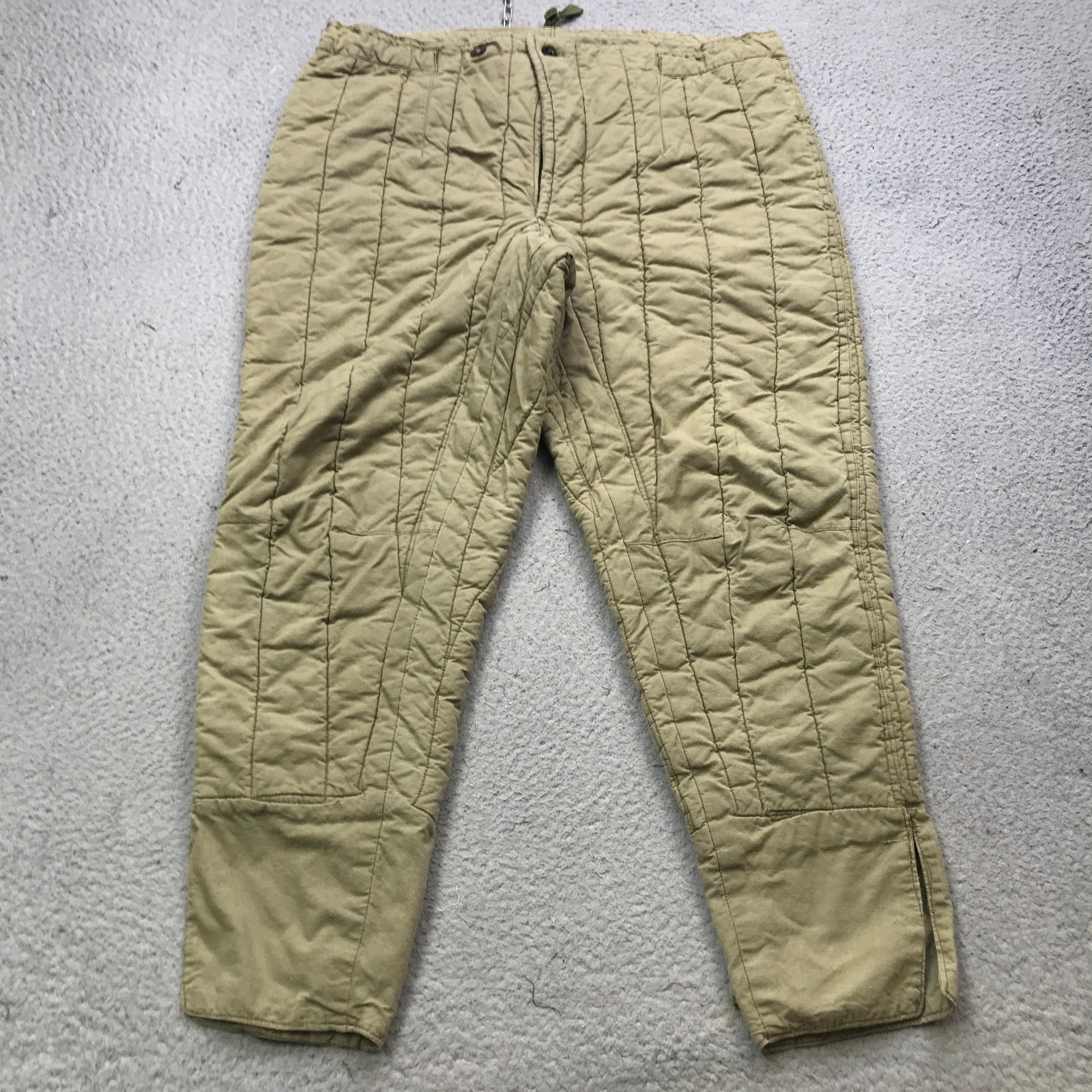 Vintage 60s Vietnam Era Military Uniform SzR 190 Puff… - Gem