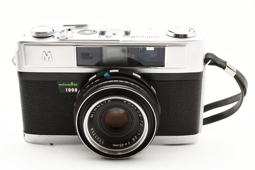 《Near MINT 》 Minolta A5 Rangefinder 35mm Film Camera From Japan🚀🎁 | eBay