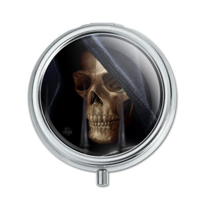 Grim Reaper Dead Death Fantasy Pill Case Trinket Gift Box | eBay