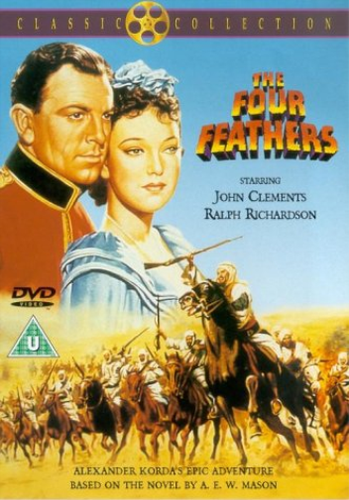 The Four Feathers (DVD) John Clements Ralph Richardson C. Aubrey Smith ...