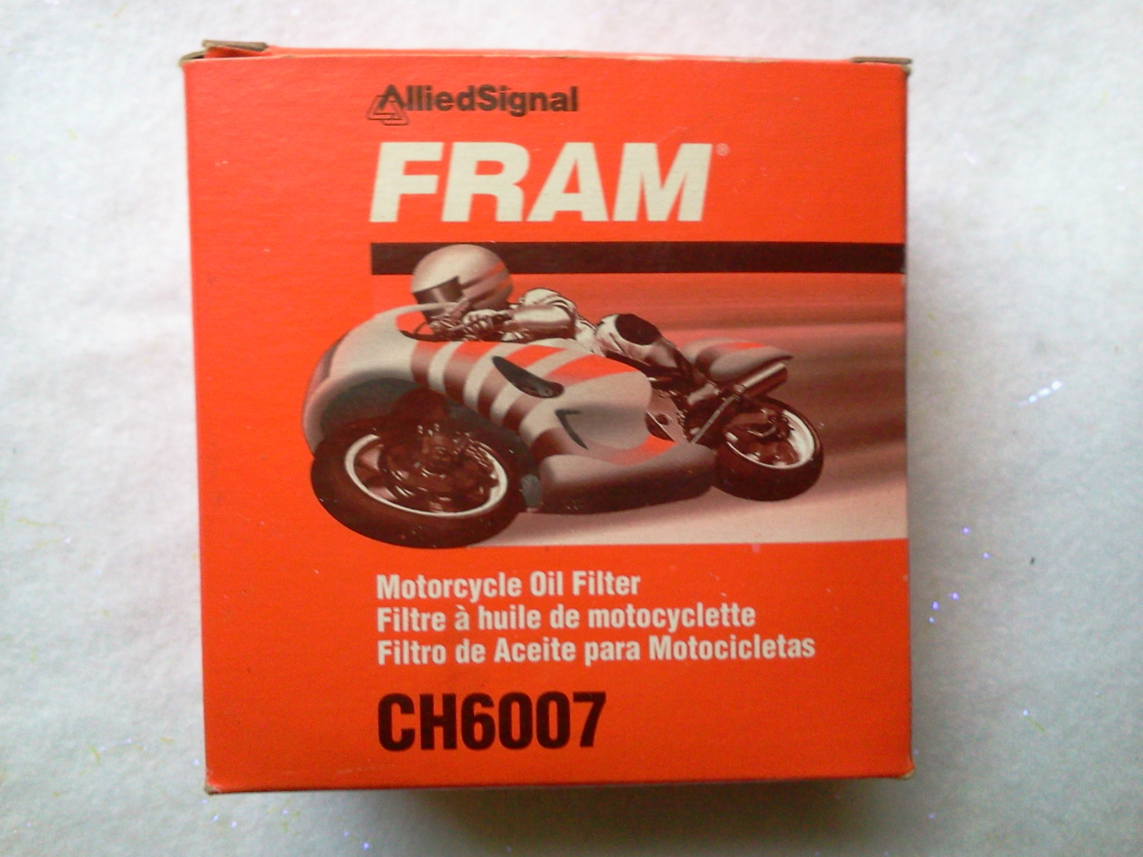 Fram CH6007 - cross reference oil filters | oilfilter-crossreference.com