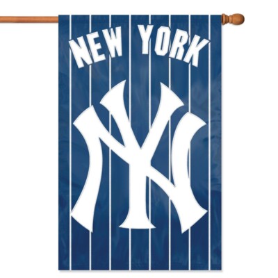 New York Yankees Indoor Outdoor Double Sided Banner Flag, Licensed MLB ...