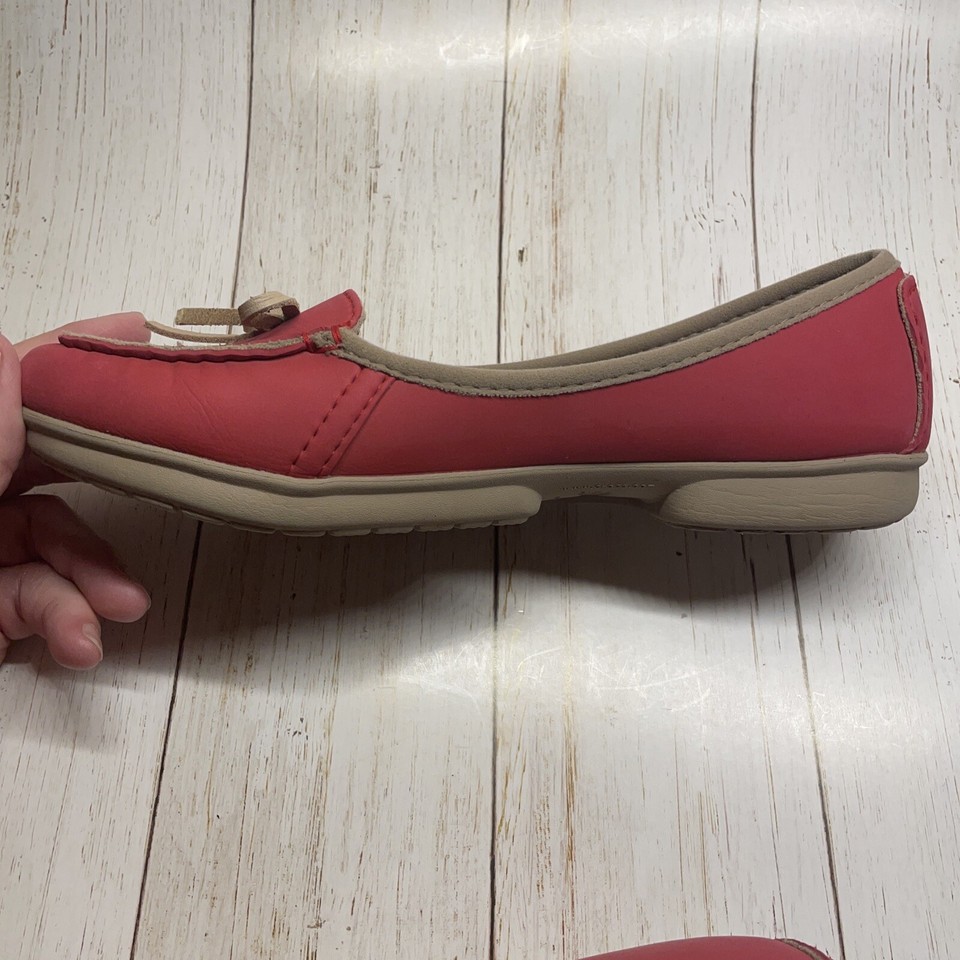 Crocs Wrap Womens 8 Ballet Flat Mocassin Moc Toe Slip On Shoe ColorLite ...