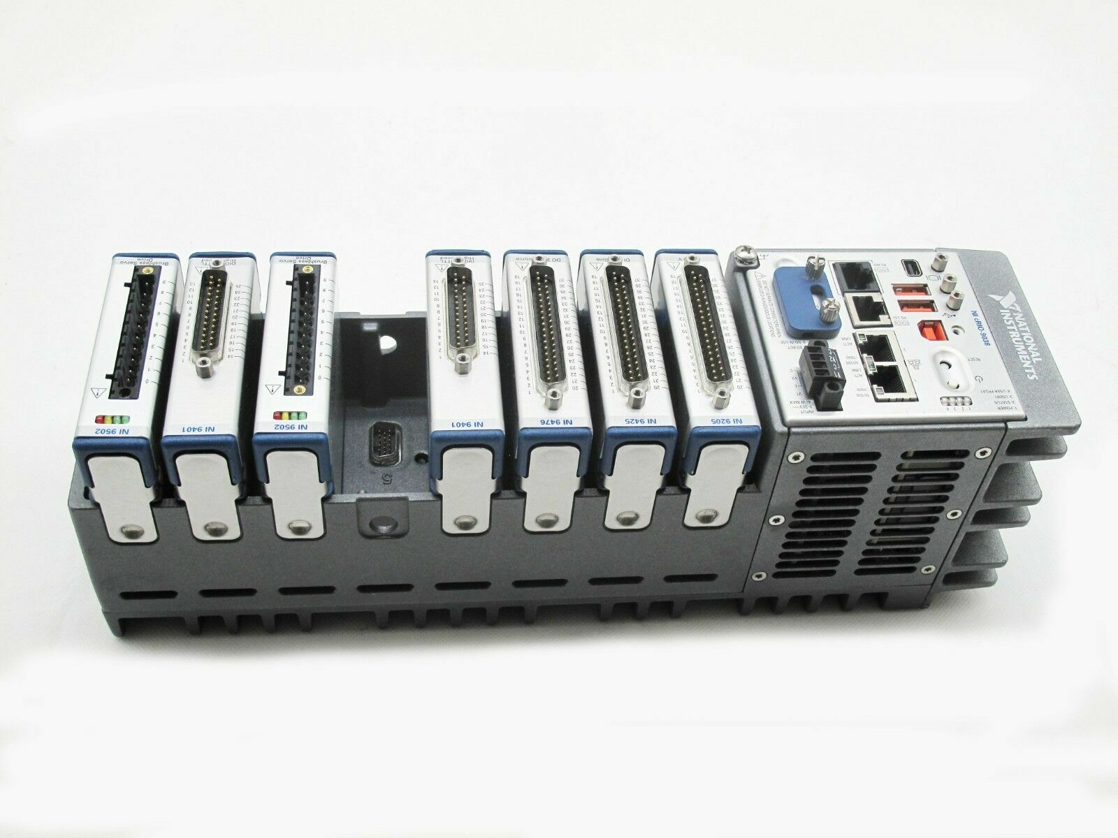 NI cRIO-9038 Controller with 8-Slot Chassis Free 7 modulesw/90 warranty ...