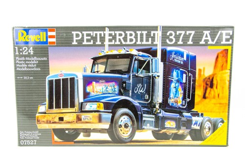 Revell 1/25 Peterbilt 377 A/E Semi Tractor Truck Model Kit 07527 | eBay